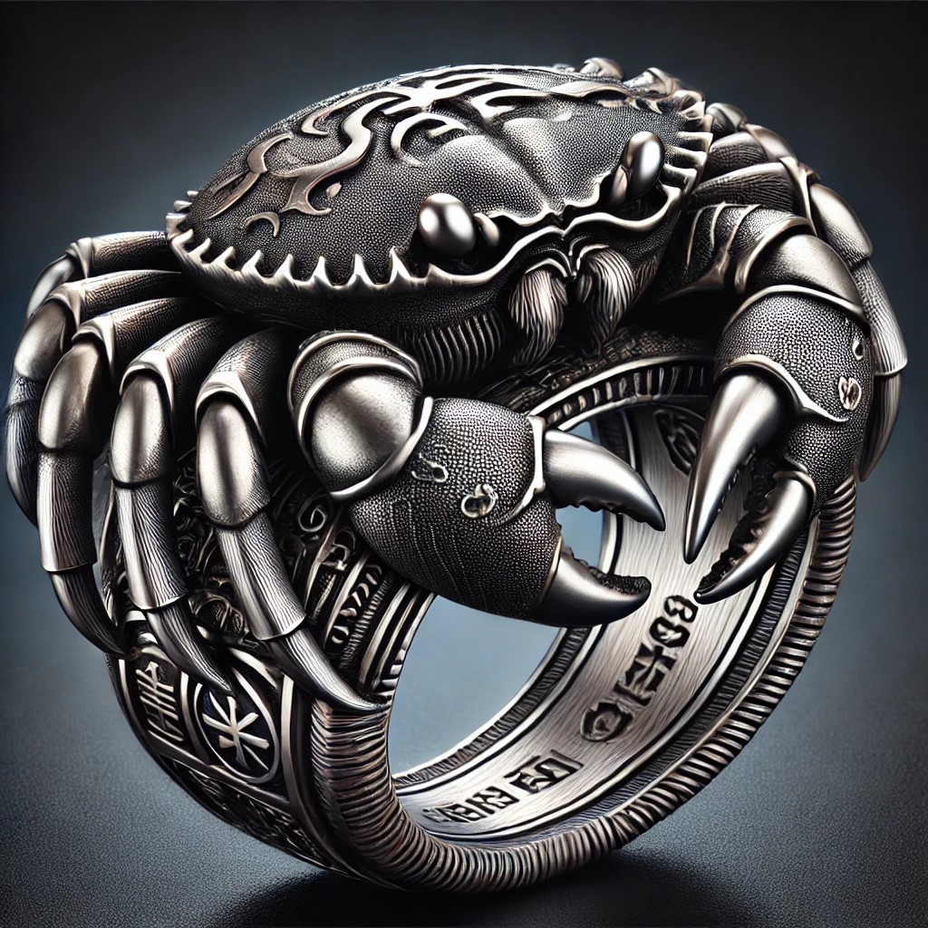 Power Crab Ring – MoriiHub