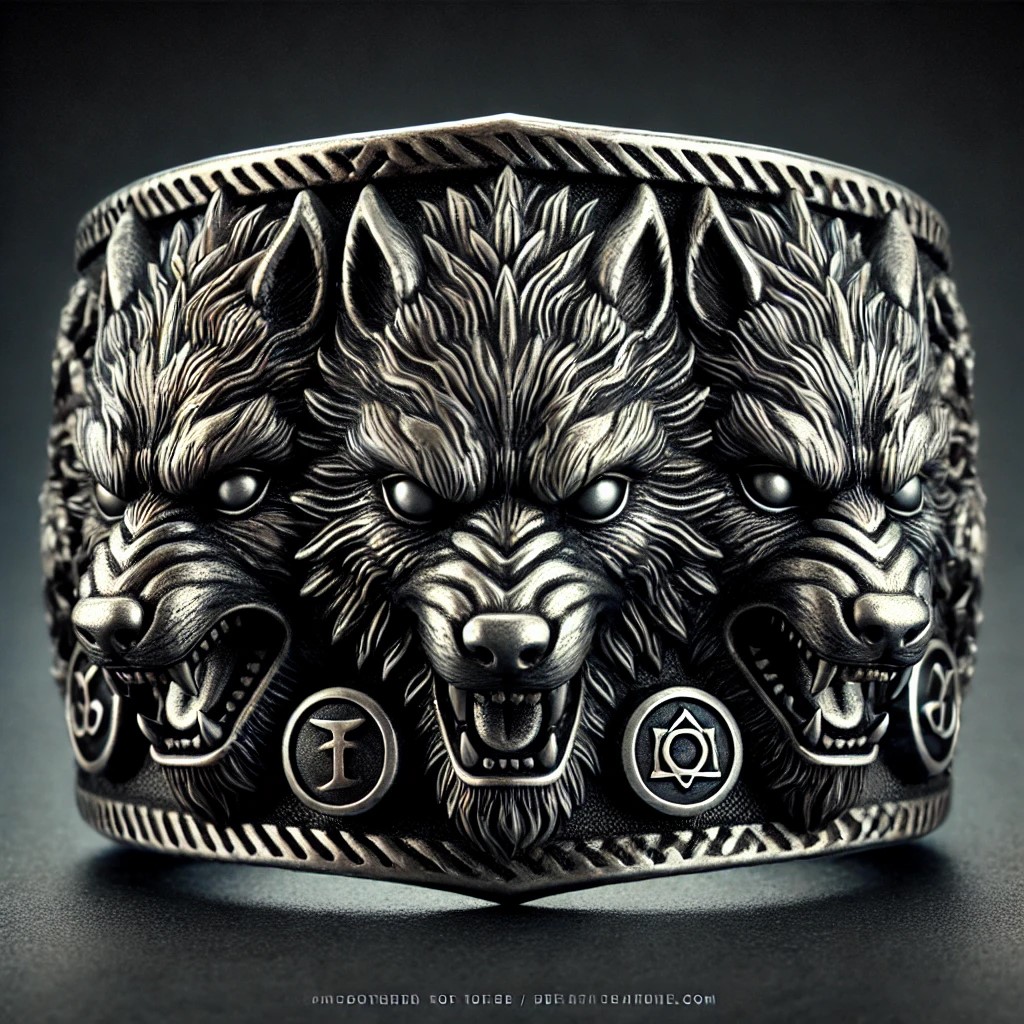 Power Cerberus Ring – MoriiHub