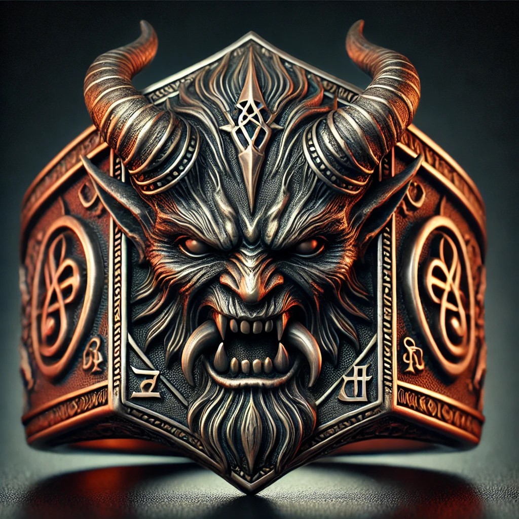 Power Demon Ring – MoriiHub