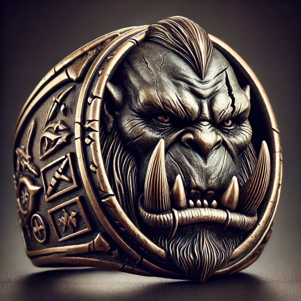 Power Orc Ring – MoriiHub