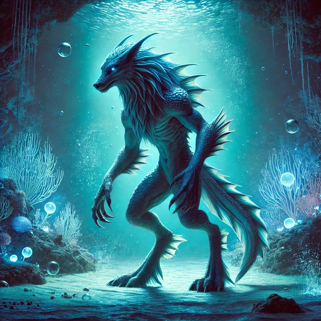Water Werewolf – MoriiHub