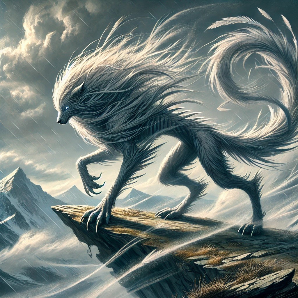 Wind Werewolf – MoriiHub