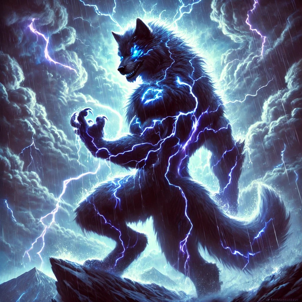 Storm Werewolf – MoriiHub