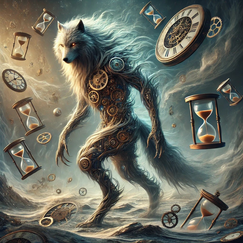 Time Werewolf – MoriiHub