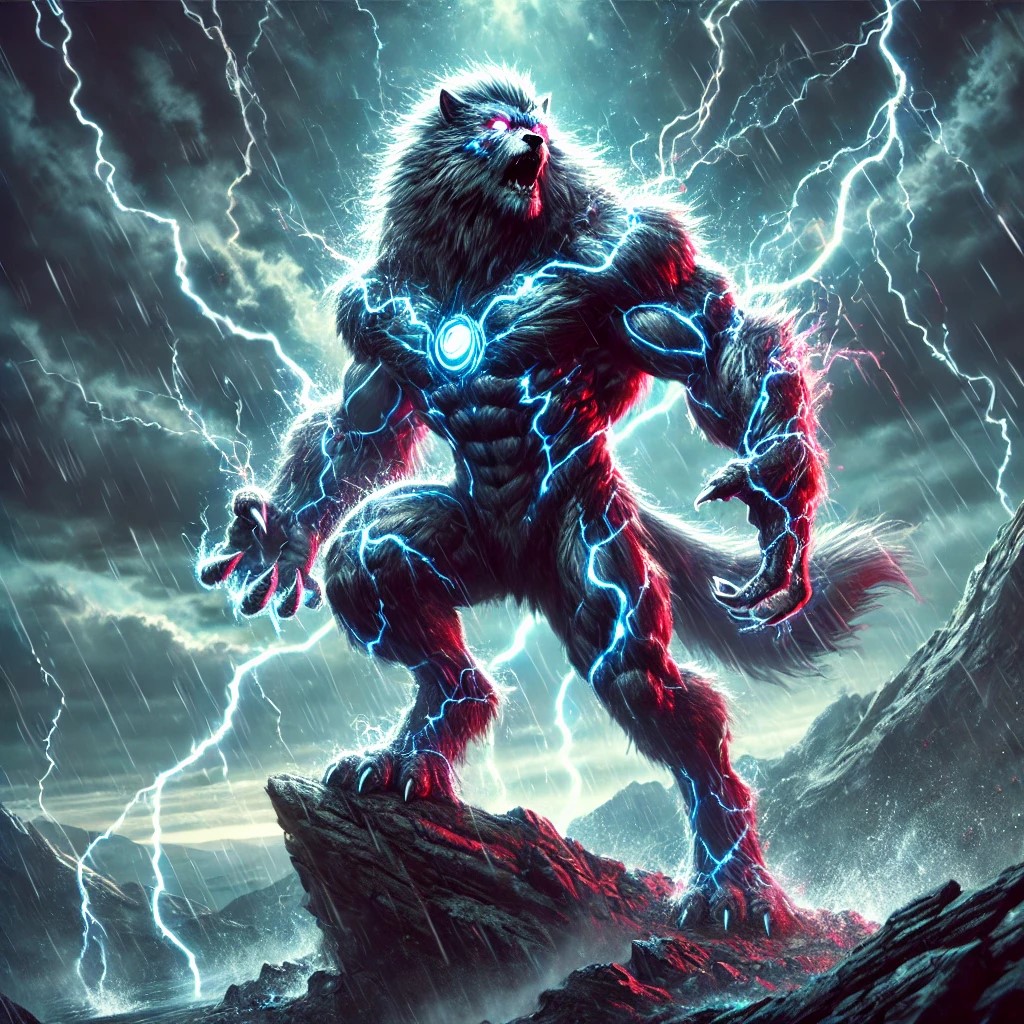 Power Werewolf – MoriiHub