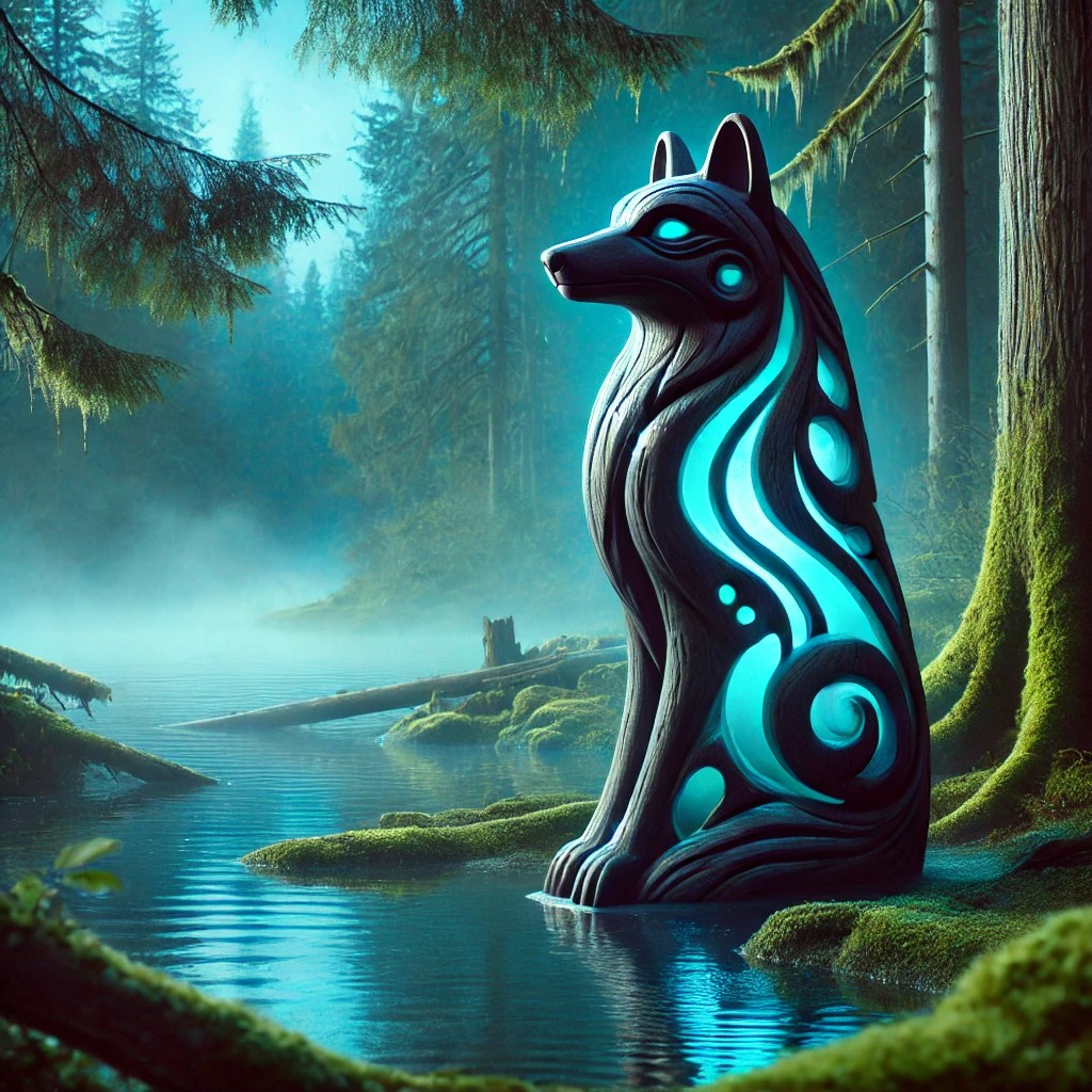 Water Wolf Totem – MoriiHub