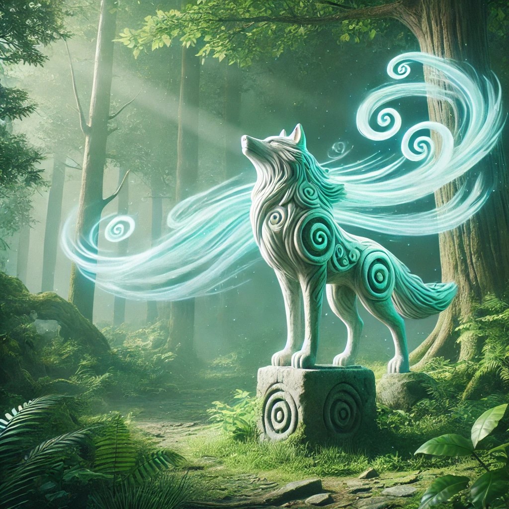 Wind Wolf Totem – MoriiHub