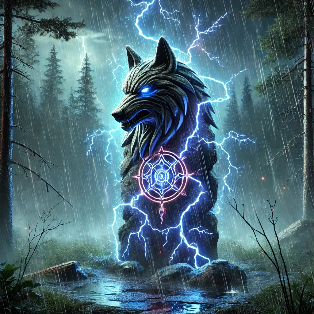 Storm Wolf Totem – MoriiHub