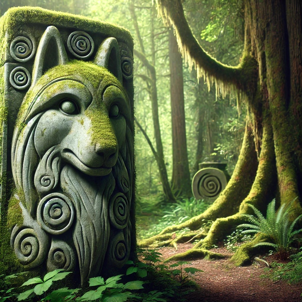 Stone Wolf Totem – MoriiHub