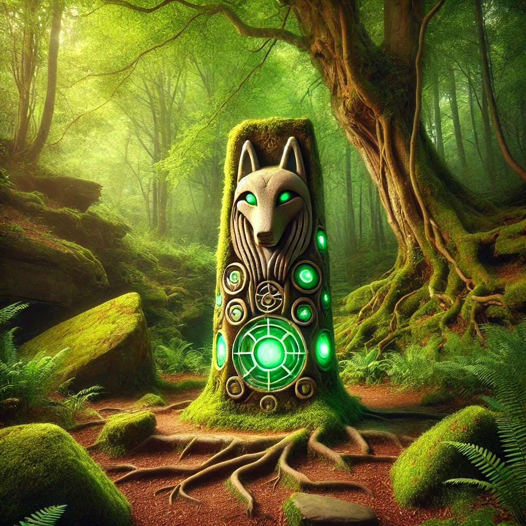 Earth Wolf Totem – MoriiHub