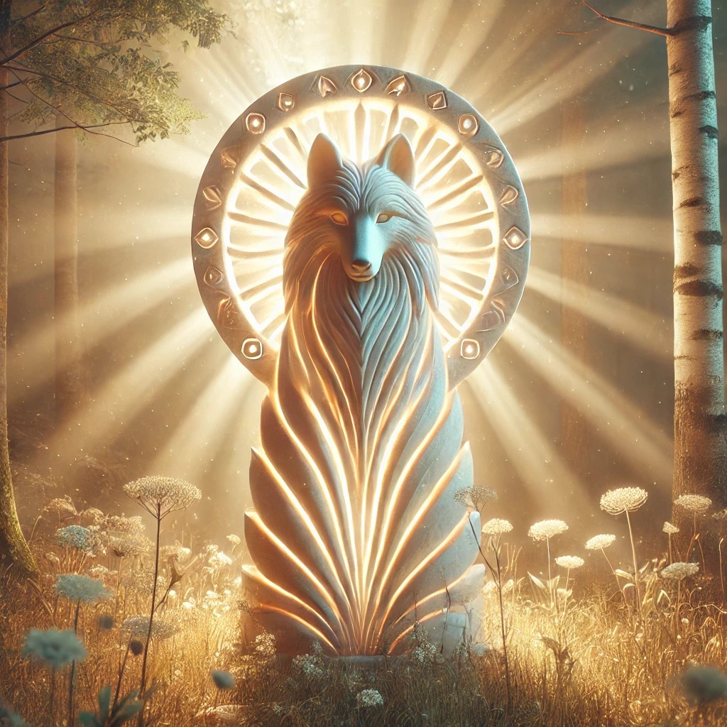 Light Wolf Totem – MoriiHub