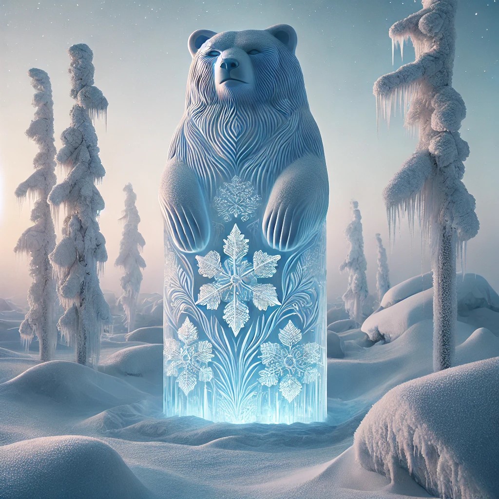 Ice Bear Totem – MoriiHub