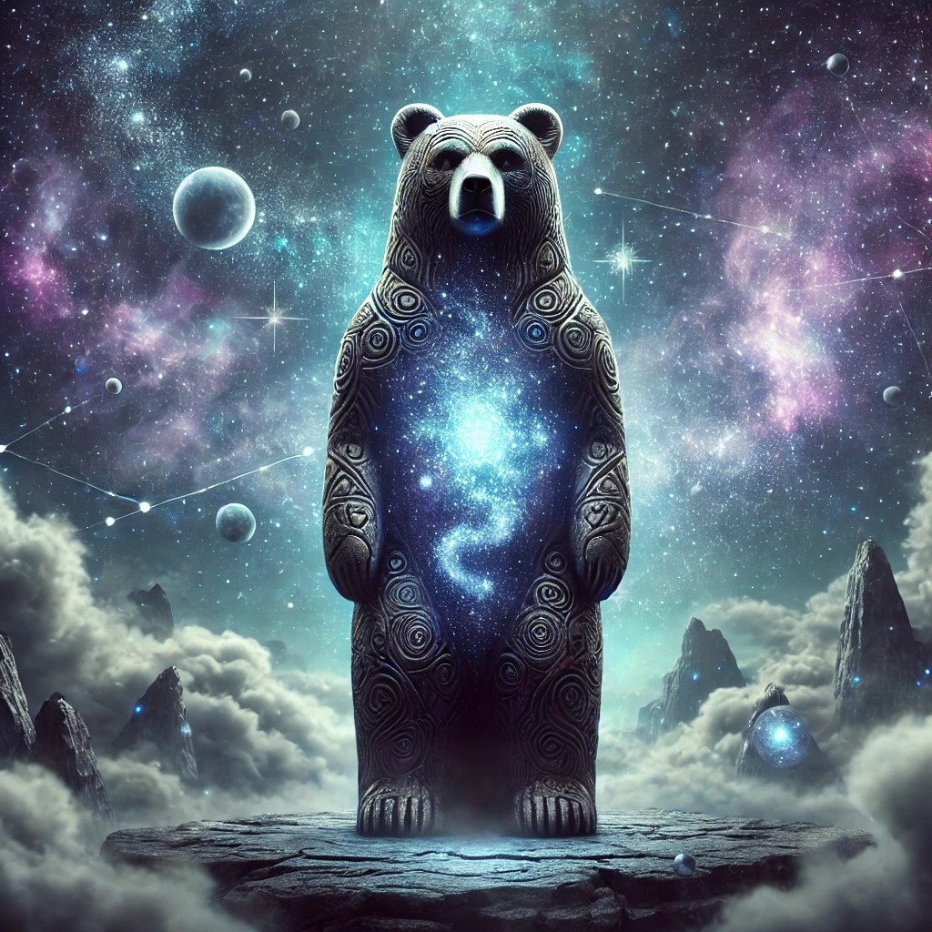 Space Bear Totem – MoriiHub