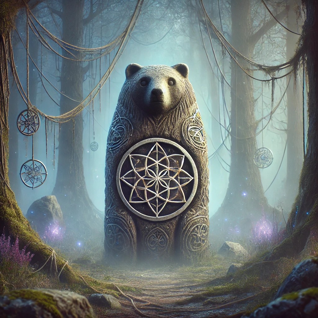Fate Bear Totem – MoriiHub