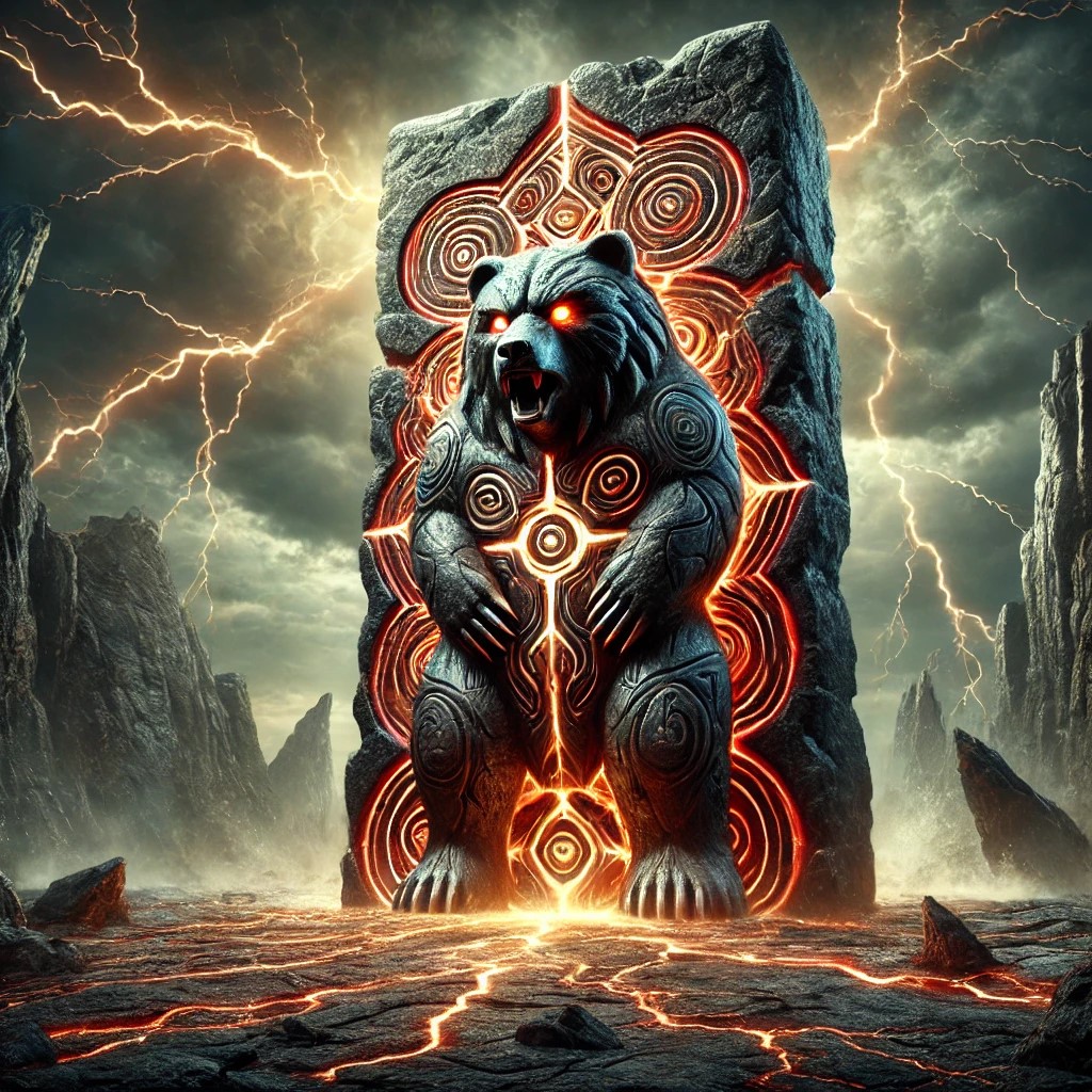Power Bear Totem – MoriiHub