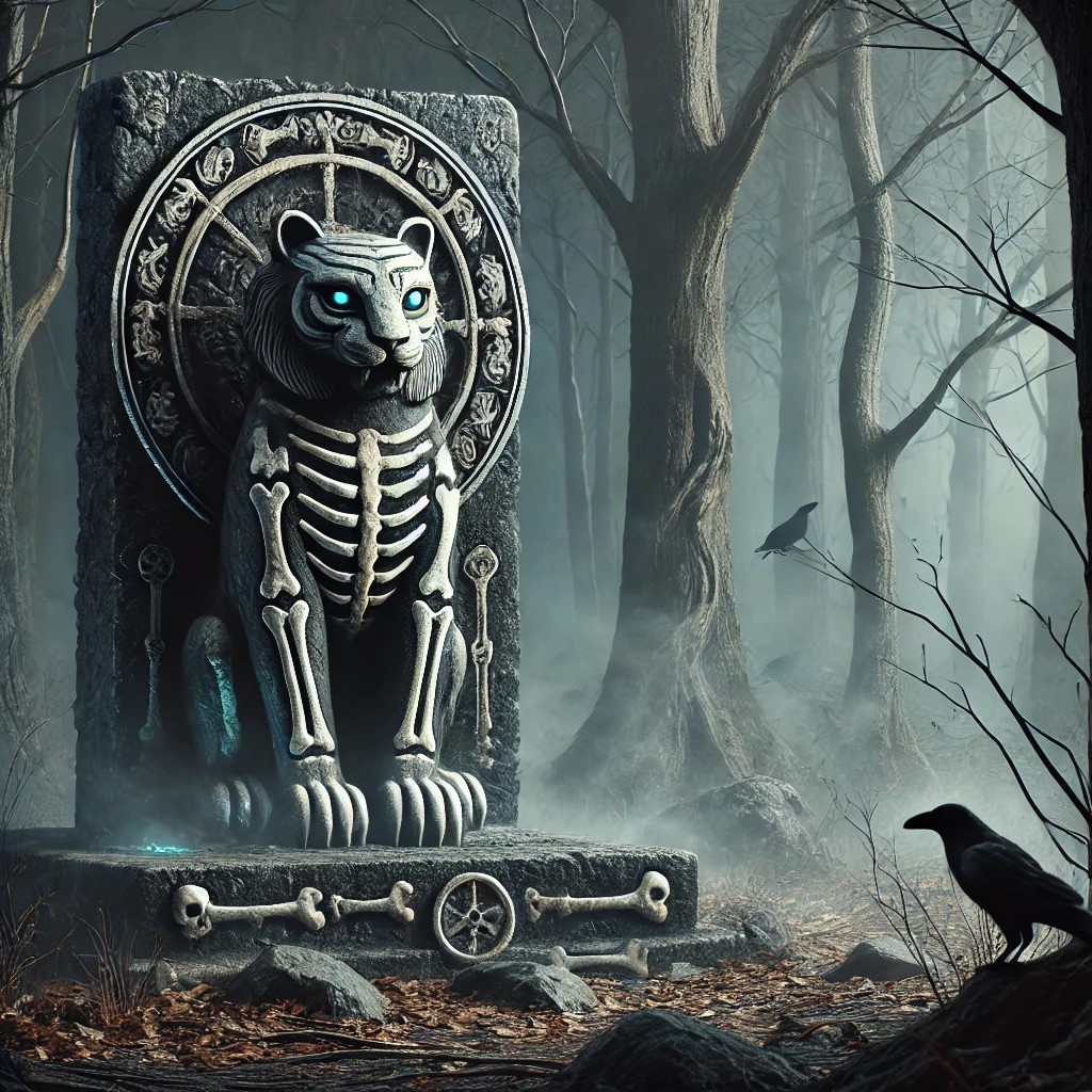 Death Tiger Totem – MoriiHub