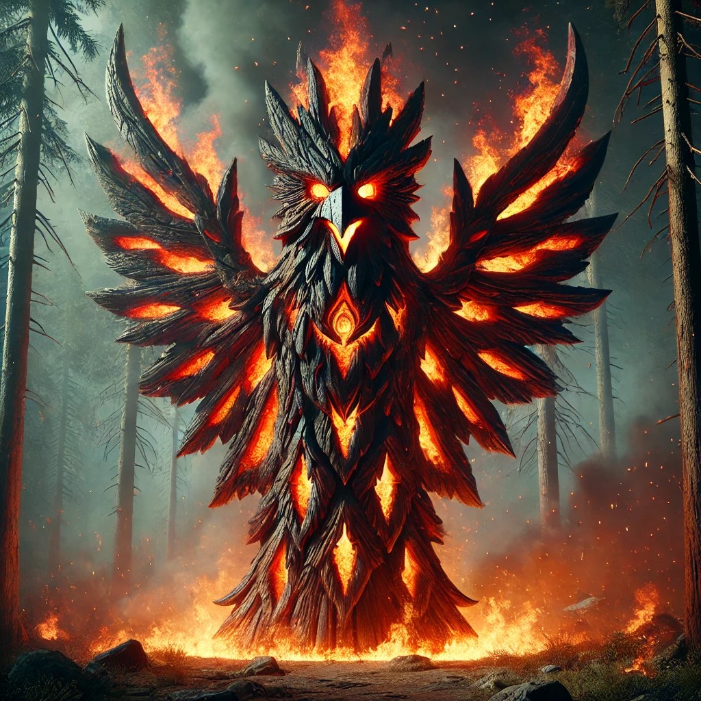 Fire Eagle Totem – MoriiHub