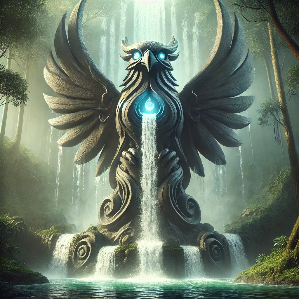 Water Eagle Totem – MoriiHub