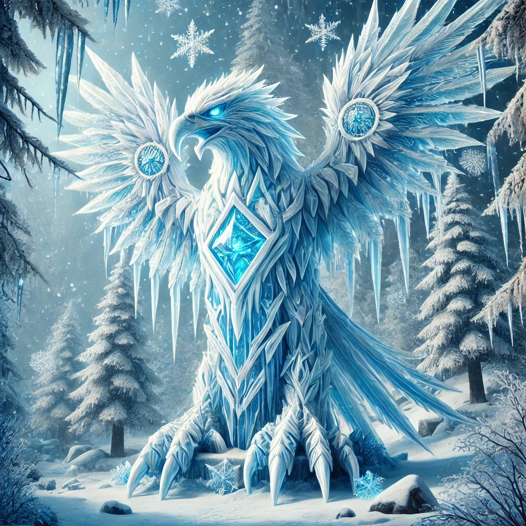 Ice Eagle Totem – MoriiHub
