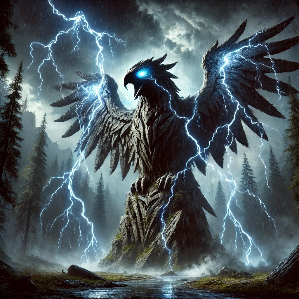 Storm Eagle Totem – MoriiHub
