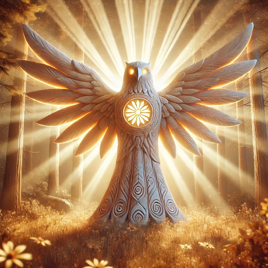 Light Eagle Totem – MoriiHub