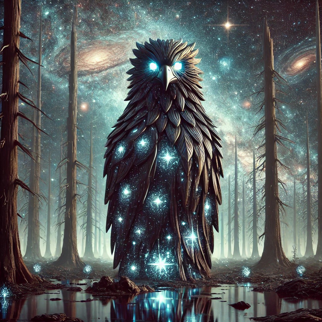 Space Eagle Totem – MoriiHub