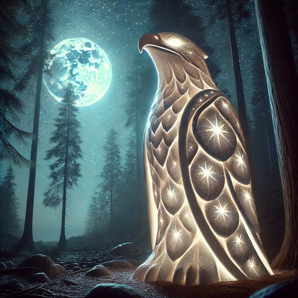 Starlight Eagle Totem – MoriiHub