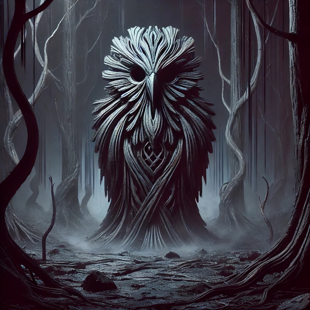 Void Eagle Totem – MoriiHub