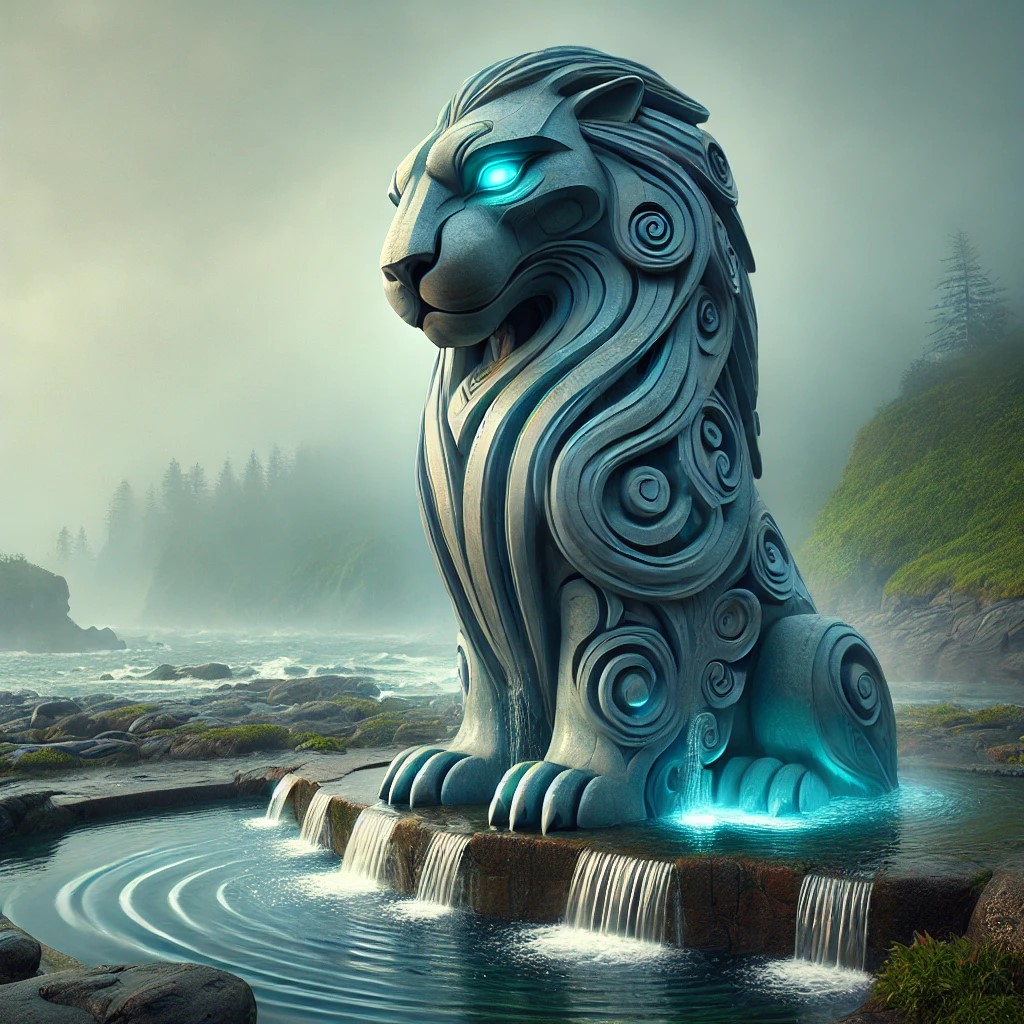 Water Lion Totem – MoriiHub