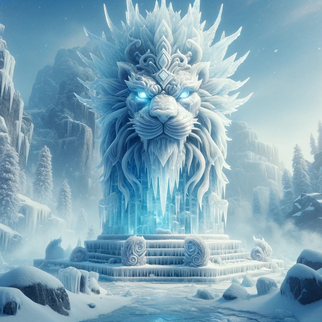 Ice Lion Totem – MoriiHub
