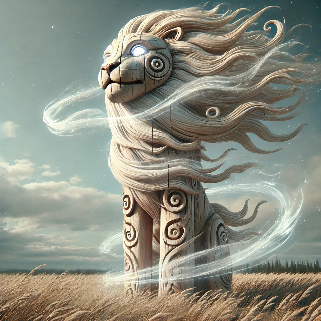 Wind Lion Totem – MoriiHub