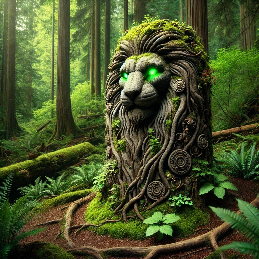 Earth Lion Totem – MoriiHub