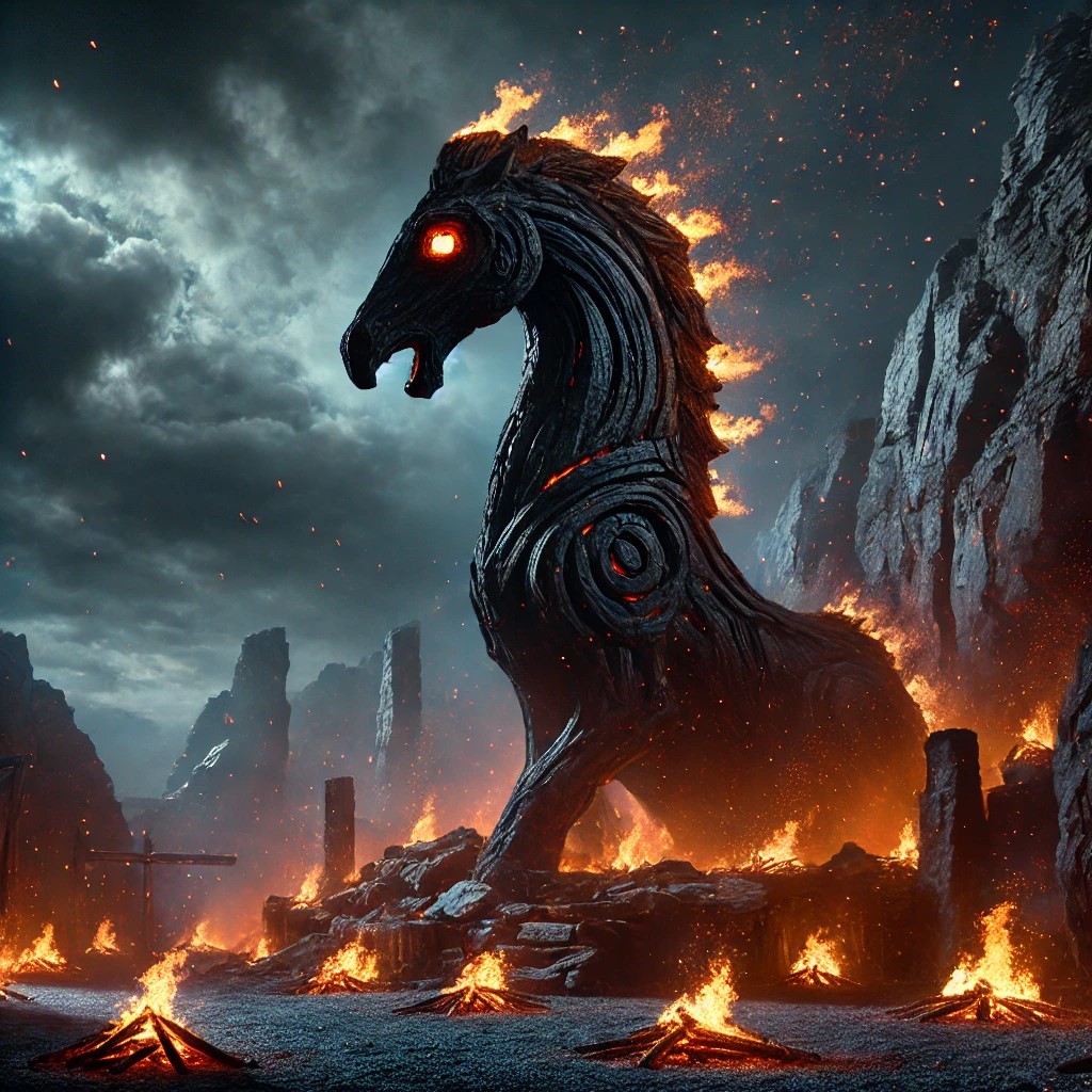 Fire Horse Totem – MoriiHub