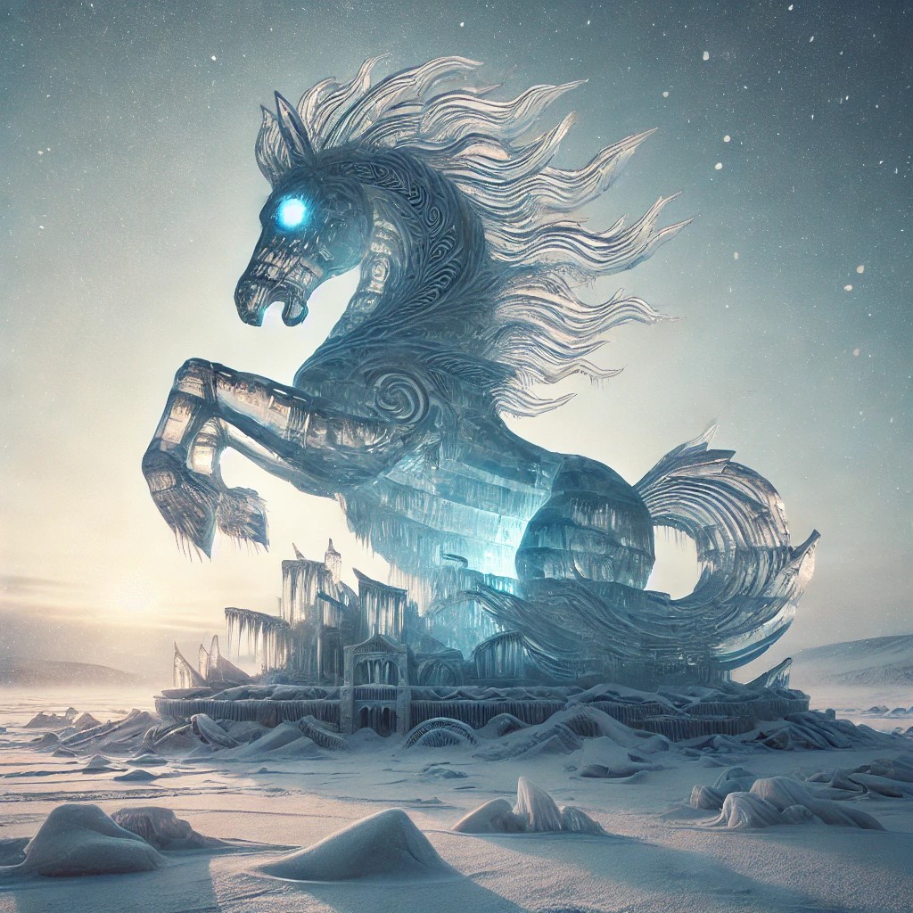 Ice Horse Totem – MoriiHub