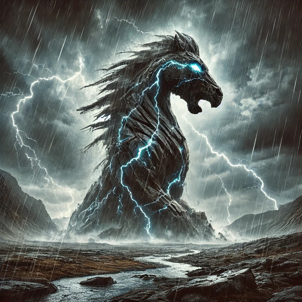 Storm Horse Totem – MoriiHub