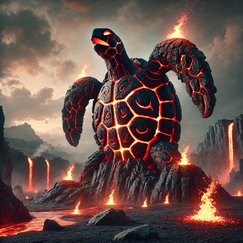 Fire Turtle Totem – MoriiHub