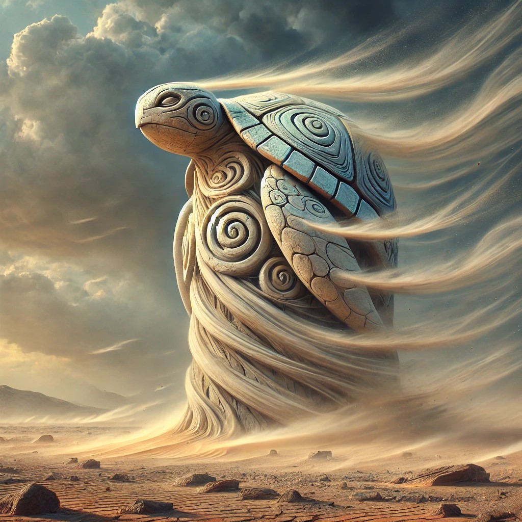 Wind Turtle Totem – MoriiHub