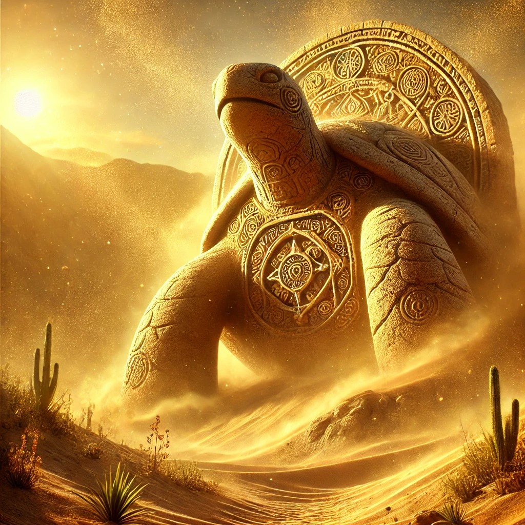 Sand Turtle Totem – MoriiHub