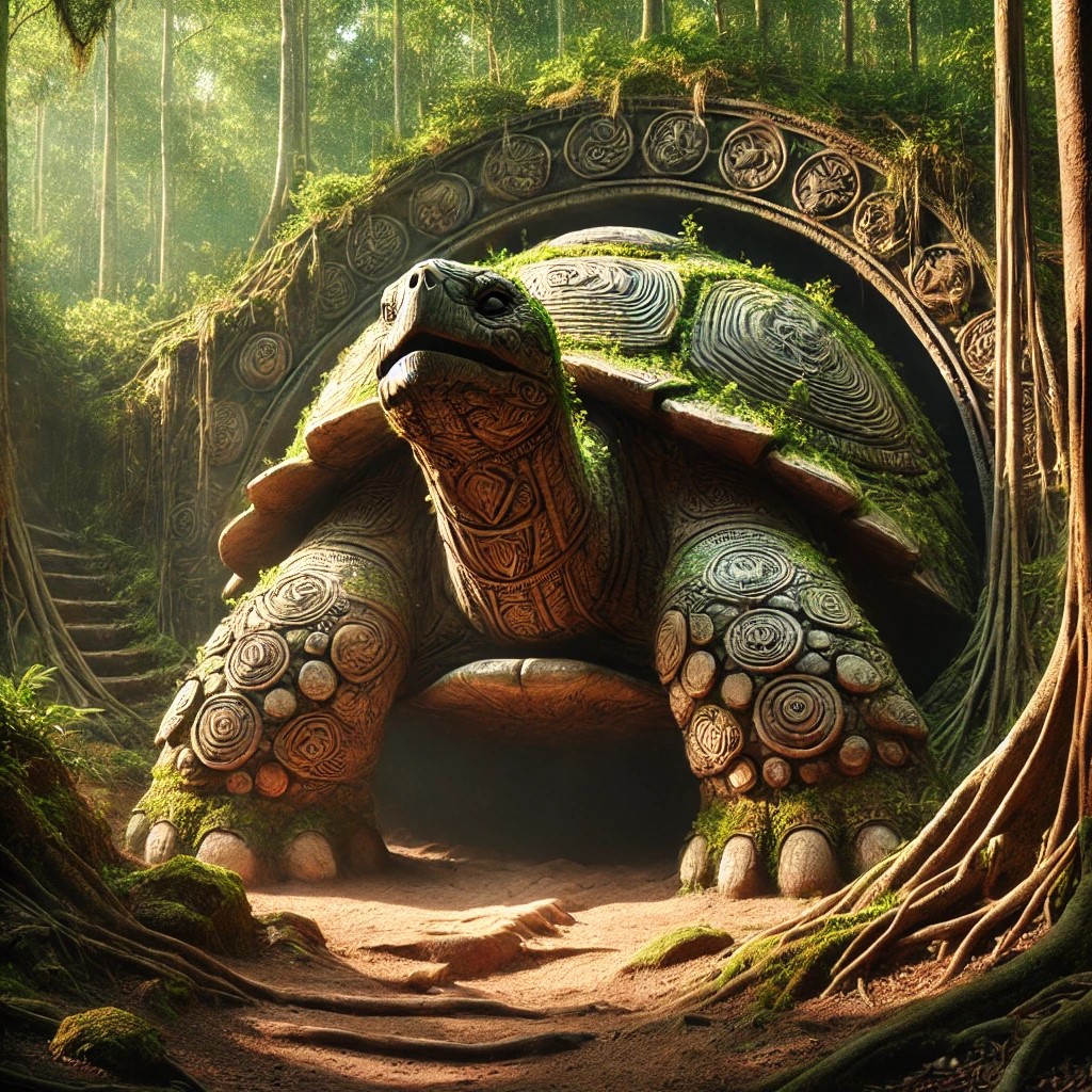 Earth Turtle Totem – MoriiHub