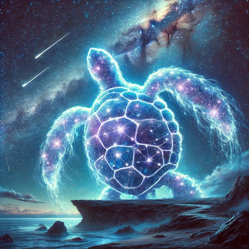 Starlight Turtle Totem – MoriiHub