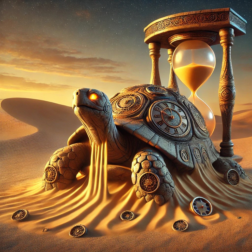 Time Turtle Totem – MoriiHub