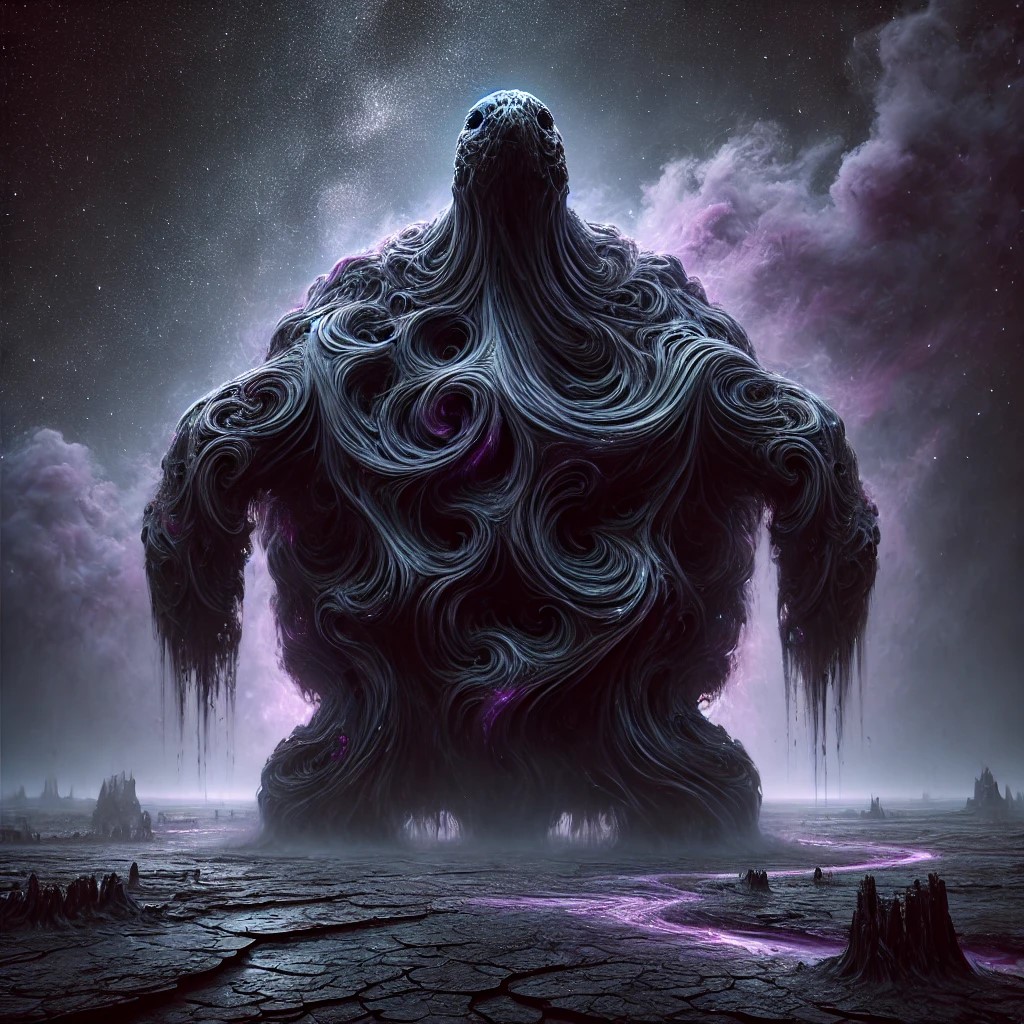 Void Turtle Totem – MoriiHub