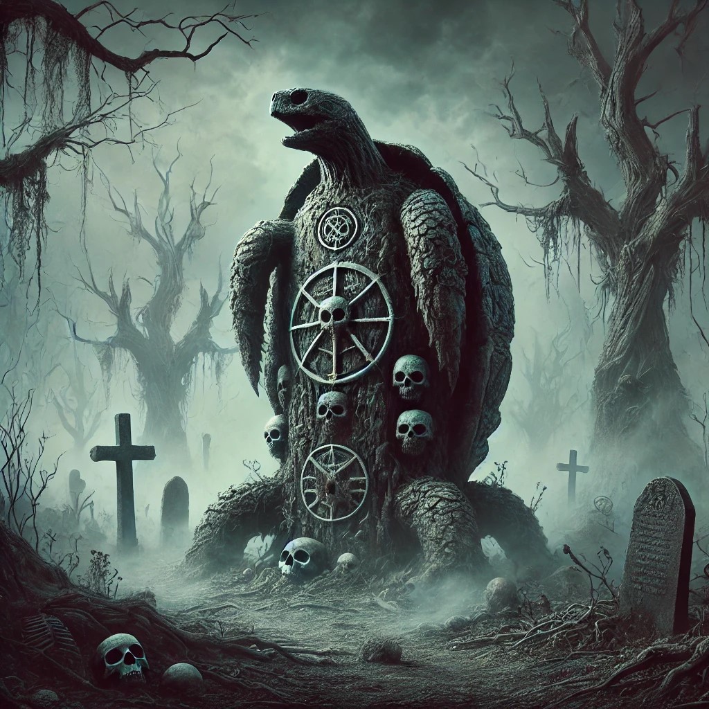 Death Turtle Totem – MoriiHub