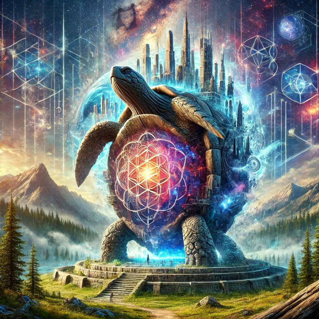 Reality Turtle Totem – MoriiHub