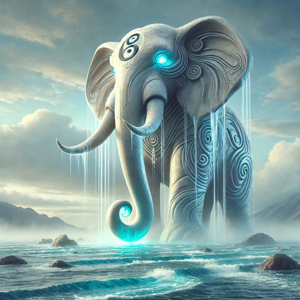 Water Elephant Totem – MoriiHub