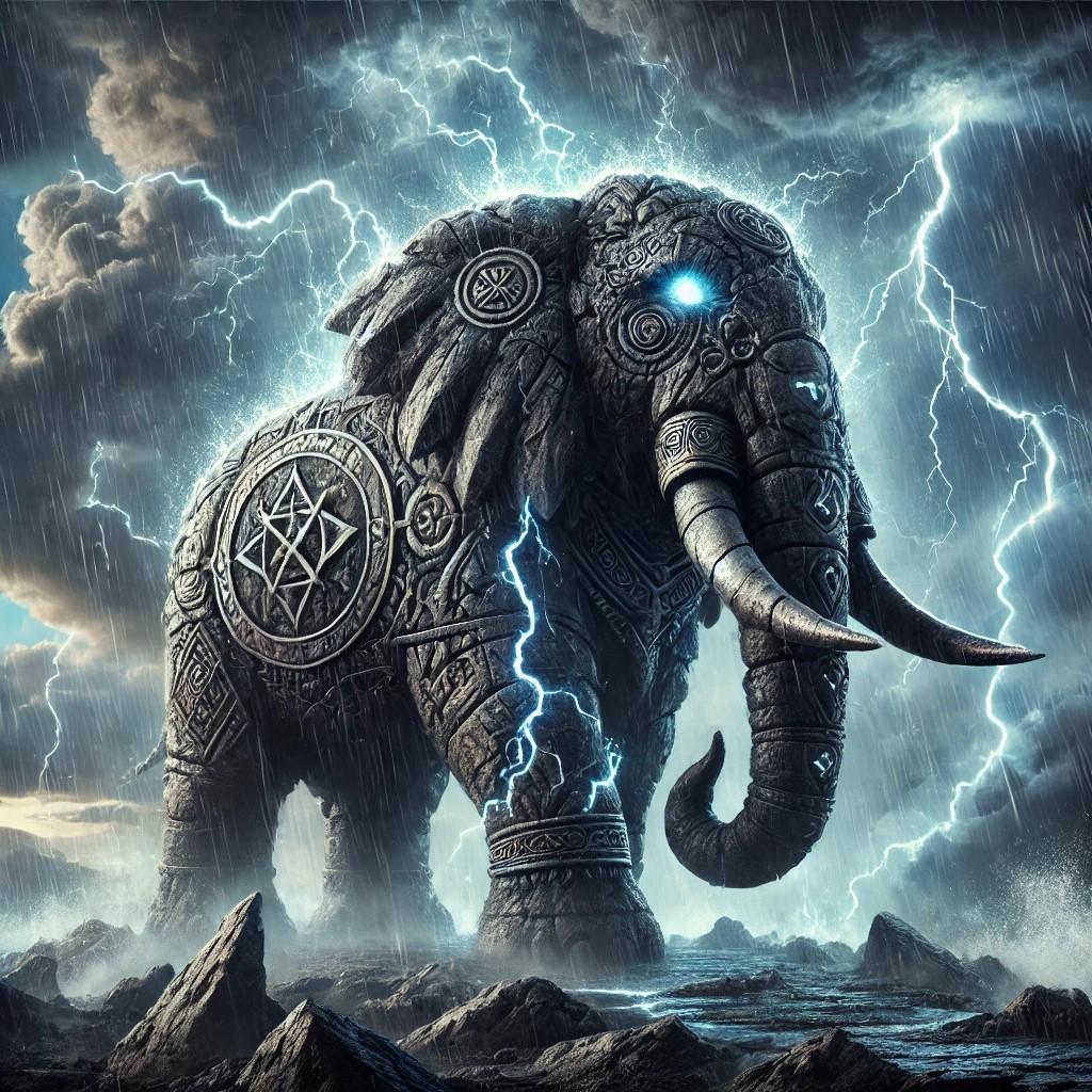 Storm Elephant Totem – MoriiHub
