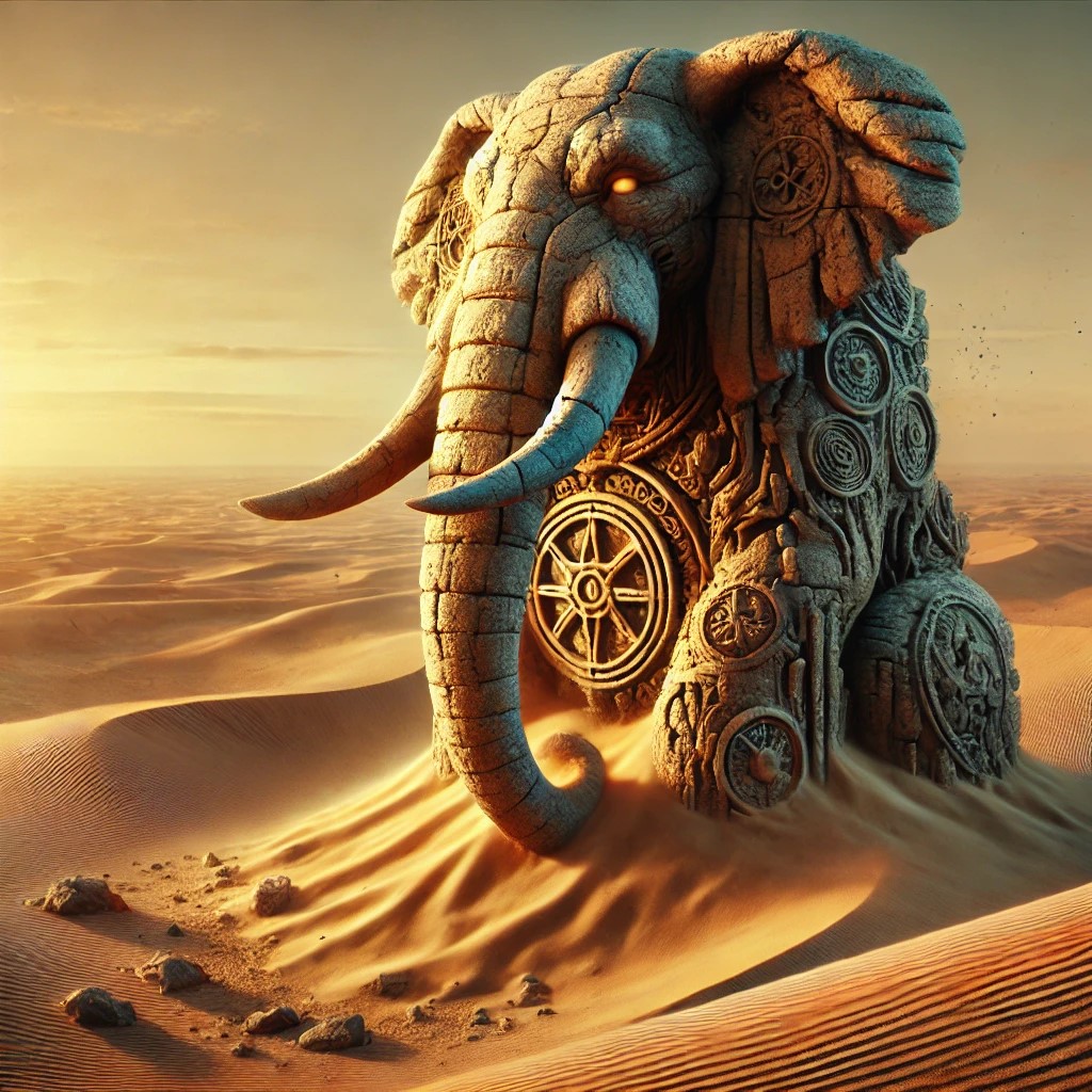 Sand Elephant Totem – MoriiHub