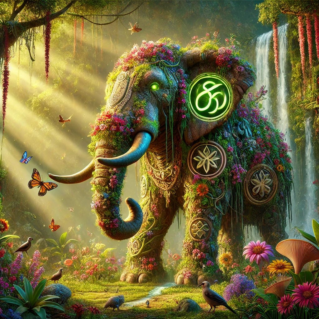Life Elephant Totem – MoriiHub
