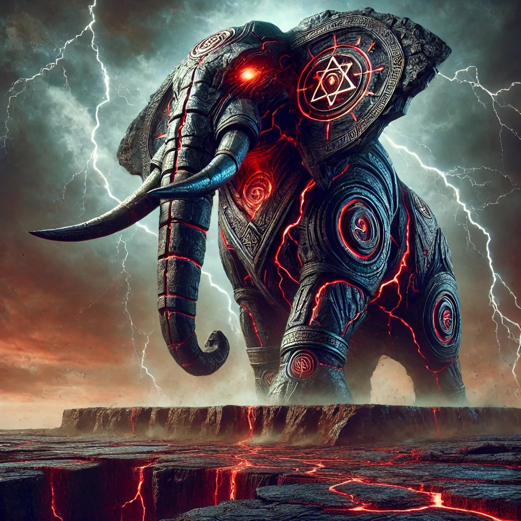 Power Elephant Totem – MoriiHub