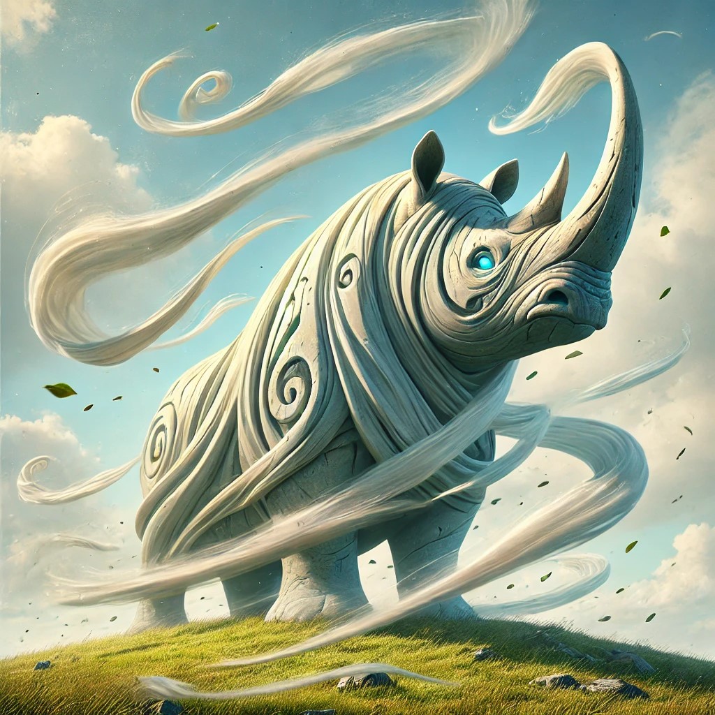Wind Rhino Totem – MoriiHub